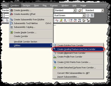 Angels Civil 3d Thoughts Think Of The Possibilities Dynamic Feature