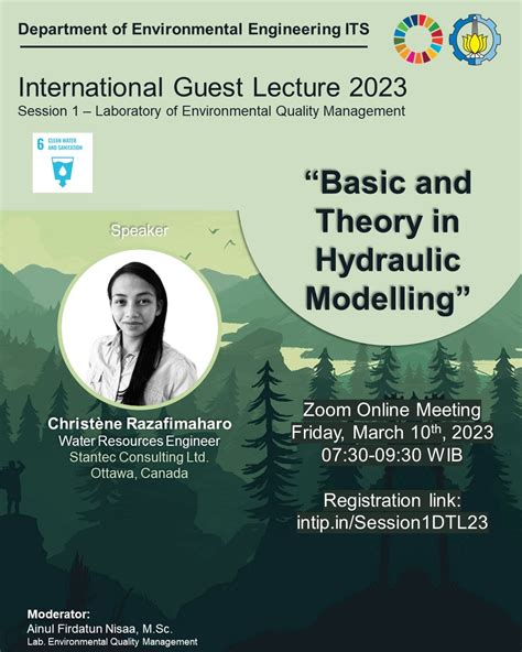 Basic And Theory In Hydraulic Modelling Departemen Teknik Lingkungan