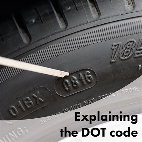 Tyre DOT Codes