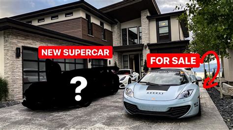 Selling My Mclaren To Buy New Supercar Youtube