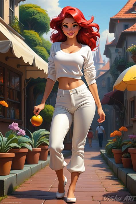 Sexy Ariel By Sintarin On Deviantart