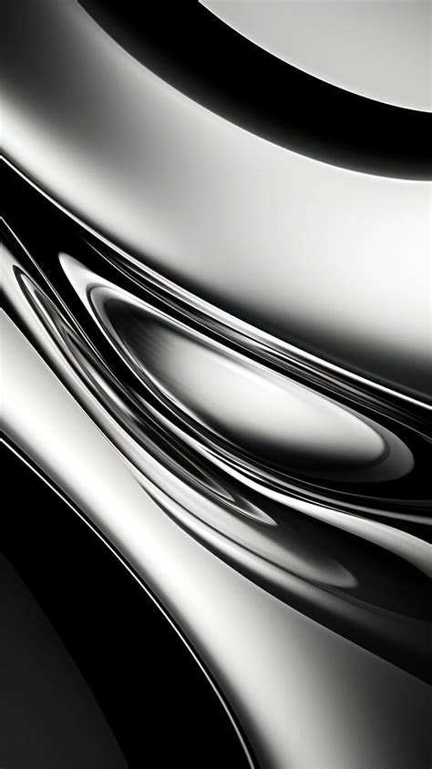 Chrome Metallic Wallpaper Images Free Photos Png Stickers