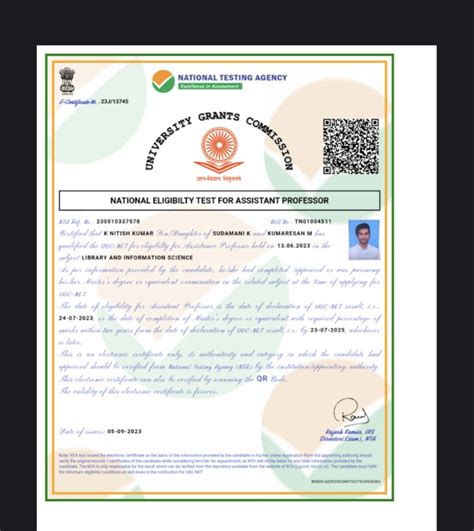 Nitish Kumar On Linkedin Achievementunlocked Ugcnet Highereducation