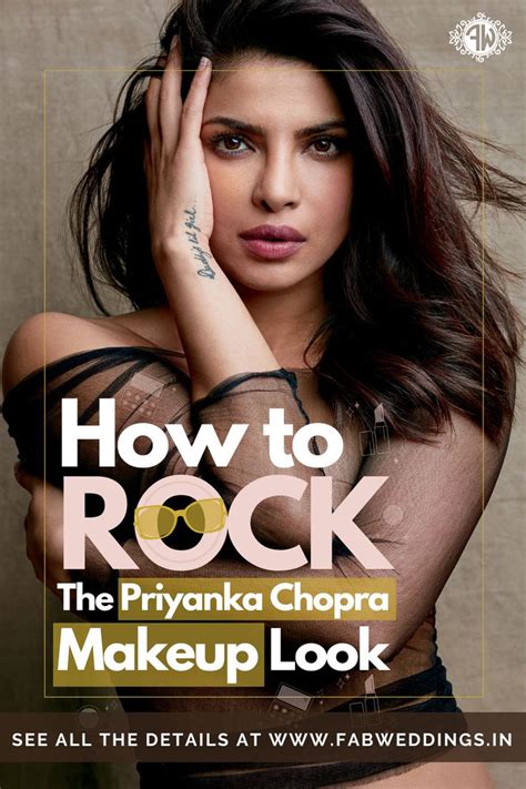 14 Glamorous Priyanka Chopra Makeup Looks Iconic Beauty Styles You Can