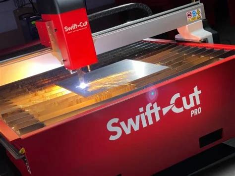 Stainless Steel Esab Cnc Plasma Cutting Machine Swift Cut Pro 110v 230v Ac Automation Grade