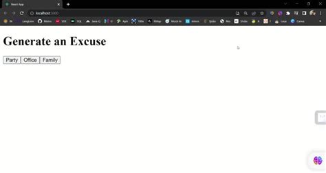 Ram Bhardwaj On Linkedin Webdevelopment Reactjs Excusegenerator