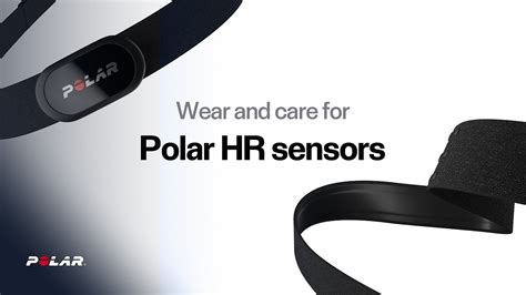 Polar Heart Rate Sensors Wear And Care Youtube