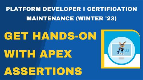 Salesforce Trailhead Get Hands On With Apex Assertions Youtube