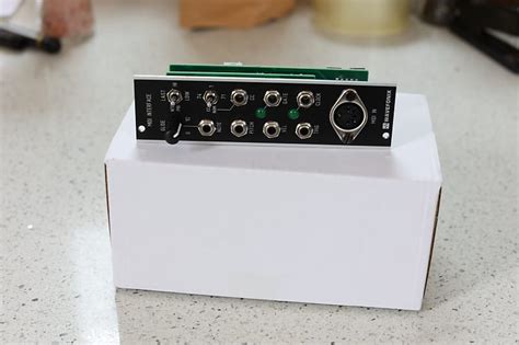 Wavefonix W138 Midi Interface Silver Reverb Uk