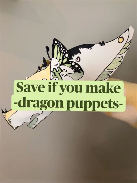 66 Paper Dragons Ideas In 2025 Dragon Puppet Cute Dragon Drawing