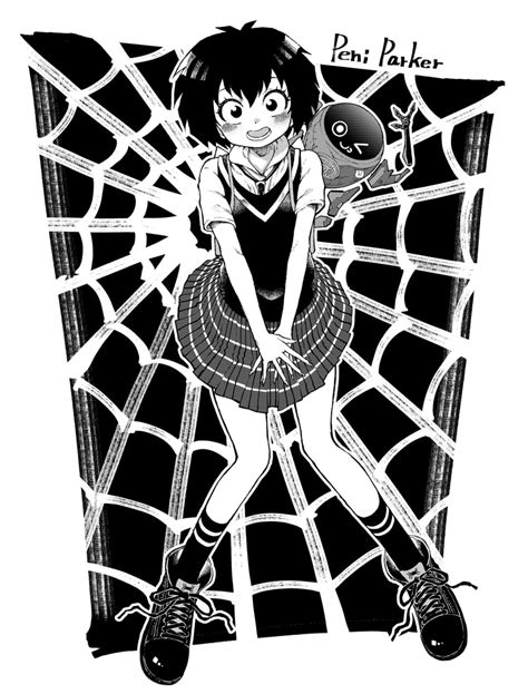 Peni Parker And Spdr Marvel And 3 More Drawn By Nakachiruno Danbooru