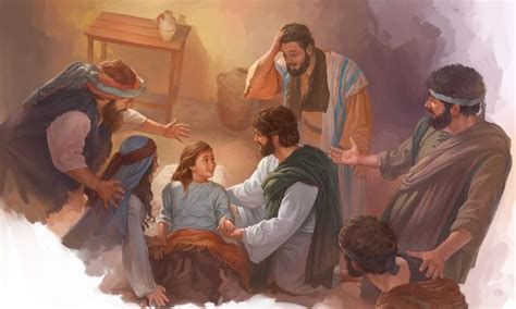 Jesús Hace Muchos Milagros Lecciones De La Biblia Para Niños