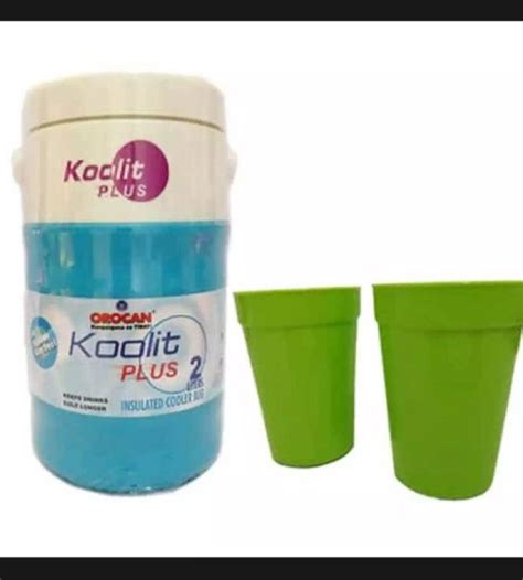 Orocan Koolit Plus Cooler Jug Mini Cooler Insulated Water Jug Original Product 2 0 Liters