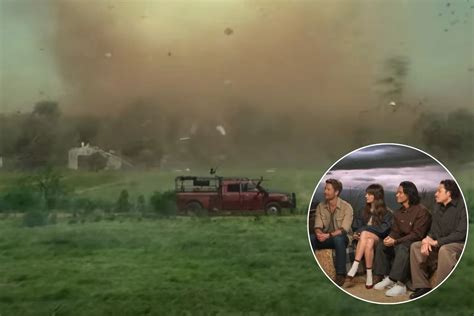 Twister Movie Tornadoes
