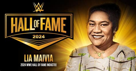 The Rock To Induct Lia Maivia Into Wwe Hall Of Fame