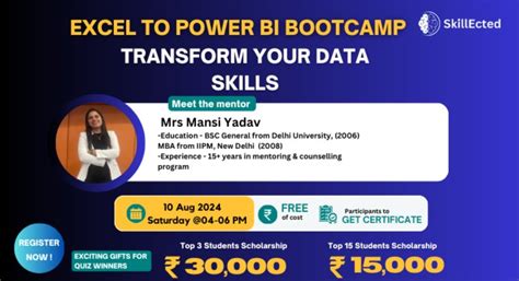Excel To Power Bi Bootcamp