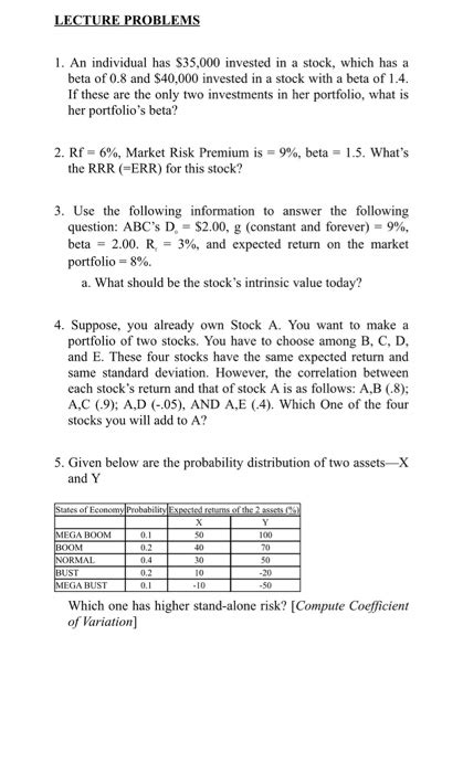 solved lecture problems 1 an individual has 35 000