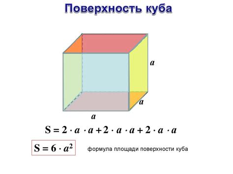 Площадь поверхности прямоугольного параллелепипеда презентация онлайн