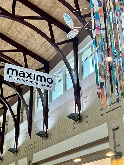 Brenda Harvey On Linkedin At Maximo Utility Working Group Muwg With Energy And Utilities Companies…