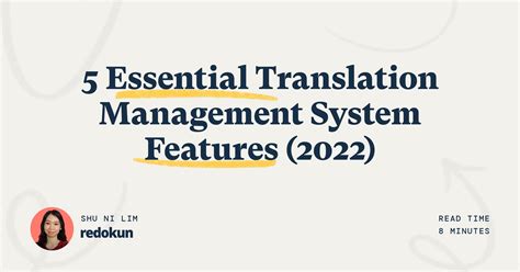 5 Essential Translation Management System Features 2023 Redokun Blog