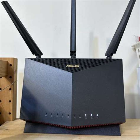 Asus Rt Ax86u Router 二手或全新網絡wifi 電腦