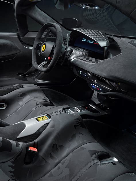 This One Off Ferrari Can Be Yours If You Win A Charity Auction Empty Tank