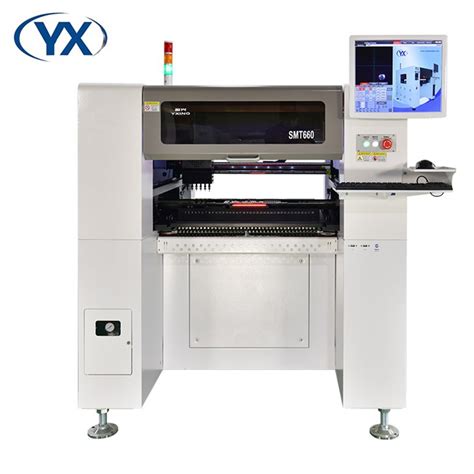 china promotion yingxing servo motor led smt machines for mounting led
