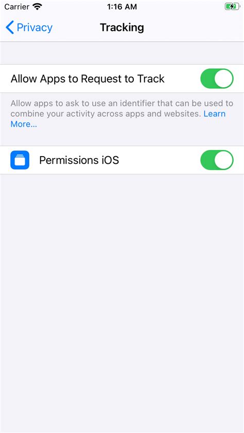 Idfa Ios14 Returns Denied Without Displaying Auth Popup Stack Overflow