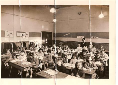 Photo De Classe Cp Ou Ce1 De 1963 Ecole Jules Ferry Copains Davant