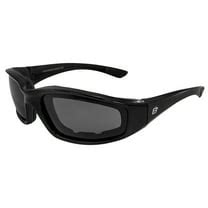 Birdz Eyewear Sparrow Bifocal Sunglasses Black Frame With Smoke Lens