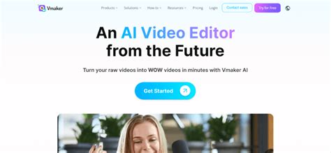 Vmaker Ai Video Editor Free Online Video Editor In A Click