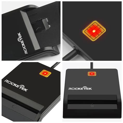 Rocketek Smart Card Reader - RT-SCR1 - rocketeck