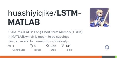 Lstm Matlab Readme Md At Master · Huashiyiqike Lstm Matlab · Github