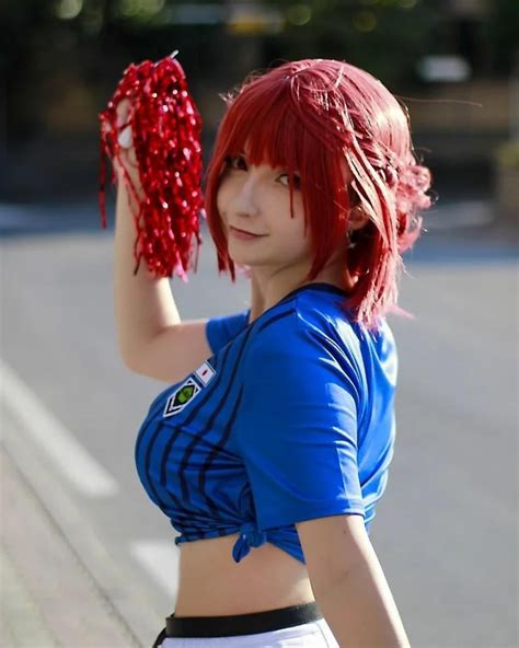 My Anri Teieri Cosplay Self R Bluelock
