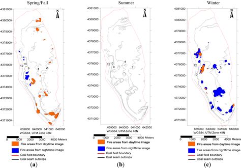 Self Adaptive Gradient Based Thresholding Method For Coal Fire