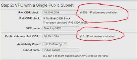Amazon Web Services If I Have Taken Ipv4 Cidr Block As 10100016