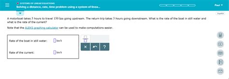 Answered O Systems Of Linear Equations Paul Solving A Distance Rate