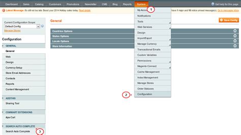 Magento How To Configure Kanvas Autocomplete Extension Template Monster Help