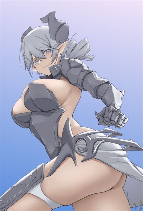 Rule 34 Armored Dress Ass Cloxiu Duel Monster Huge Breasts Labrynth