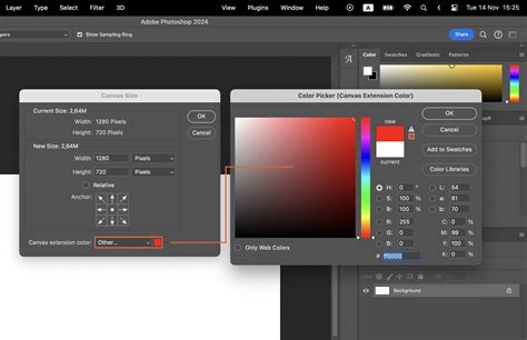 How To Change The Canvas Size In Photoshop