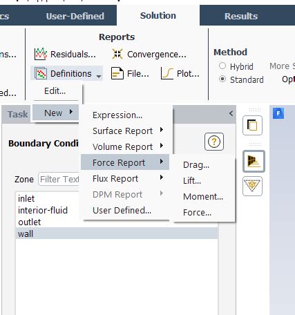 Force Convergence Plot