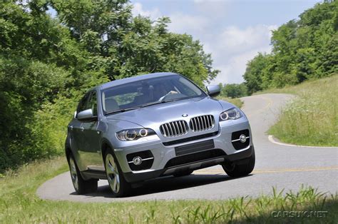 Bmw Activehybrid X6 Introduced