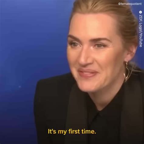 The Female Quotient On Linkedin Katewinslet Womensupportingwomen