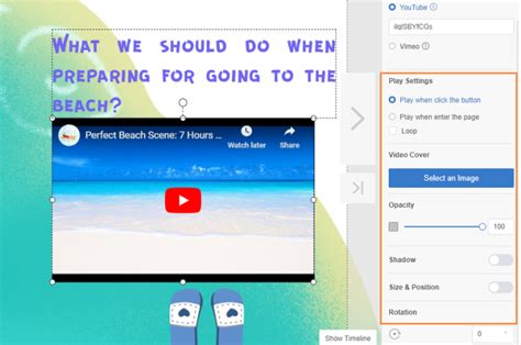 How To Embed Videos In PDF Without Acrobat FlipHTML5