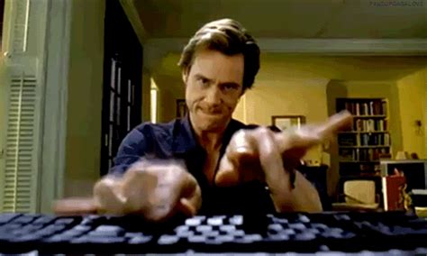 Angry Typing S Tenor