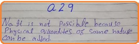Ist Year Physics Chapter Exercise Solved Questions The Engineering Knowledge