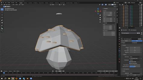 How To Rotate Particle System To The Face Orientation Rblender