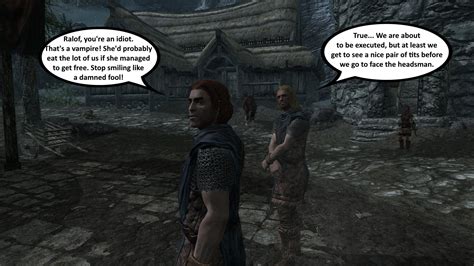 Helgen The Vampires Of Skyrim Loverslab