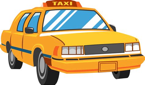 Taxi Png Graphic Clipart Design 21594382 Png