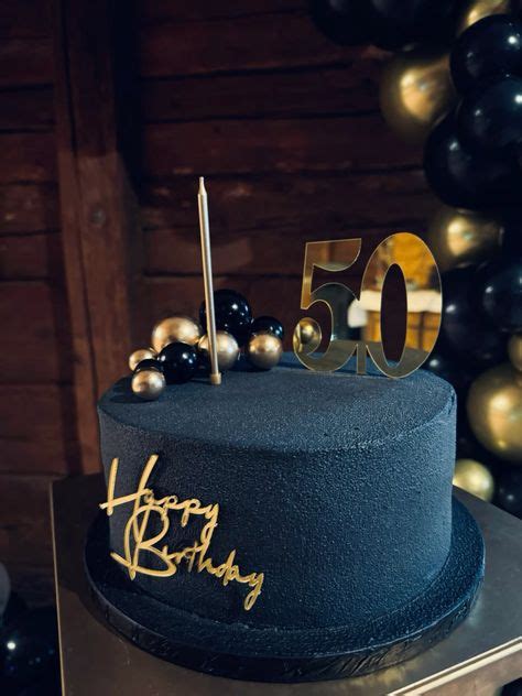 50th Birthday Cakes For Men